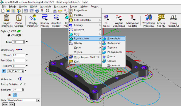 Programowanie CAM - Bezpłatny kurs programowania maszyn CNC